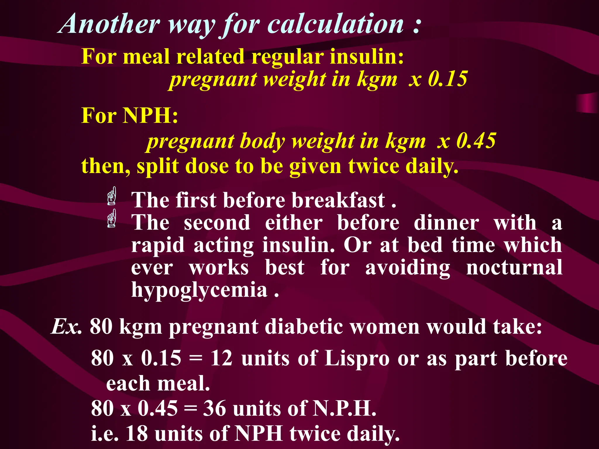Diagnosis and Management of Diabetes Mellitus with Pregnancy.pptx