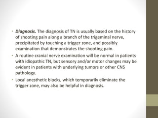 DIAGNOSIS AND MANAGEMENT OF FACIAL PAIN.pptx