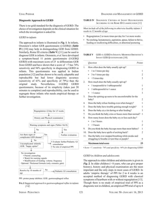 Diagnosis and management of gastroesophageal reflux disease (gerd) jan ...