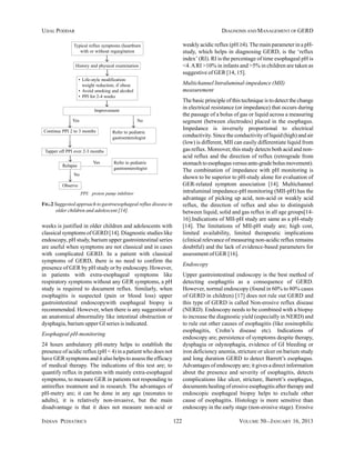 Diagnosis and management of gastroesophageal reflux disease (gerd) jan ...