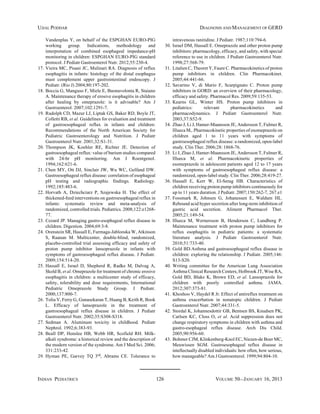 Diagnosis and management of gastroesophageal reflux disease (gerd) jan ...