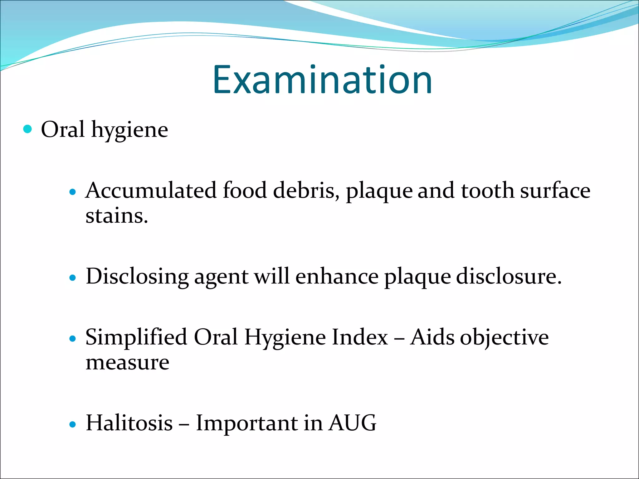 DIAGNOSIS AND MANAGEMENT OF GINGIVAL LESIONS (2).ppt