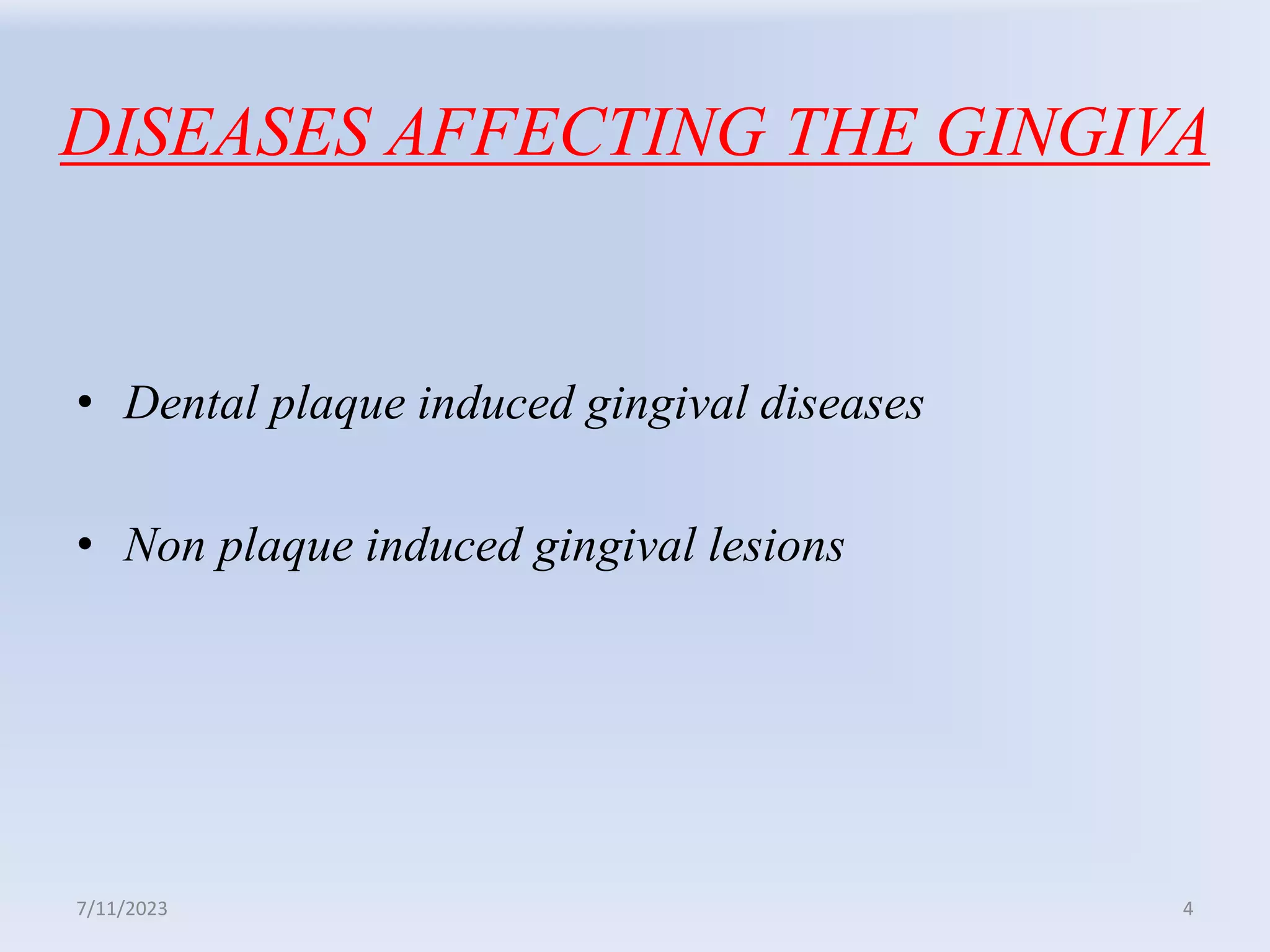 DIAGNOSIS AND MANAGEMENT OF GINGIVAL TUMORS final.ppt