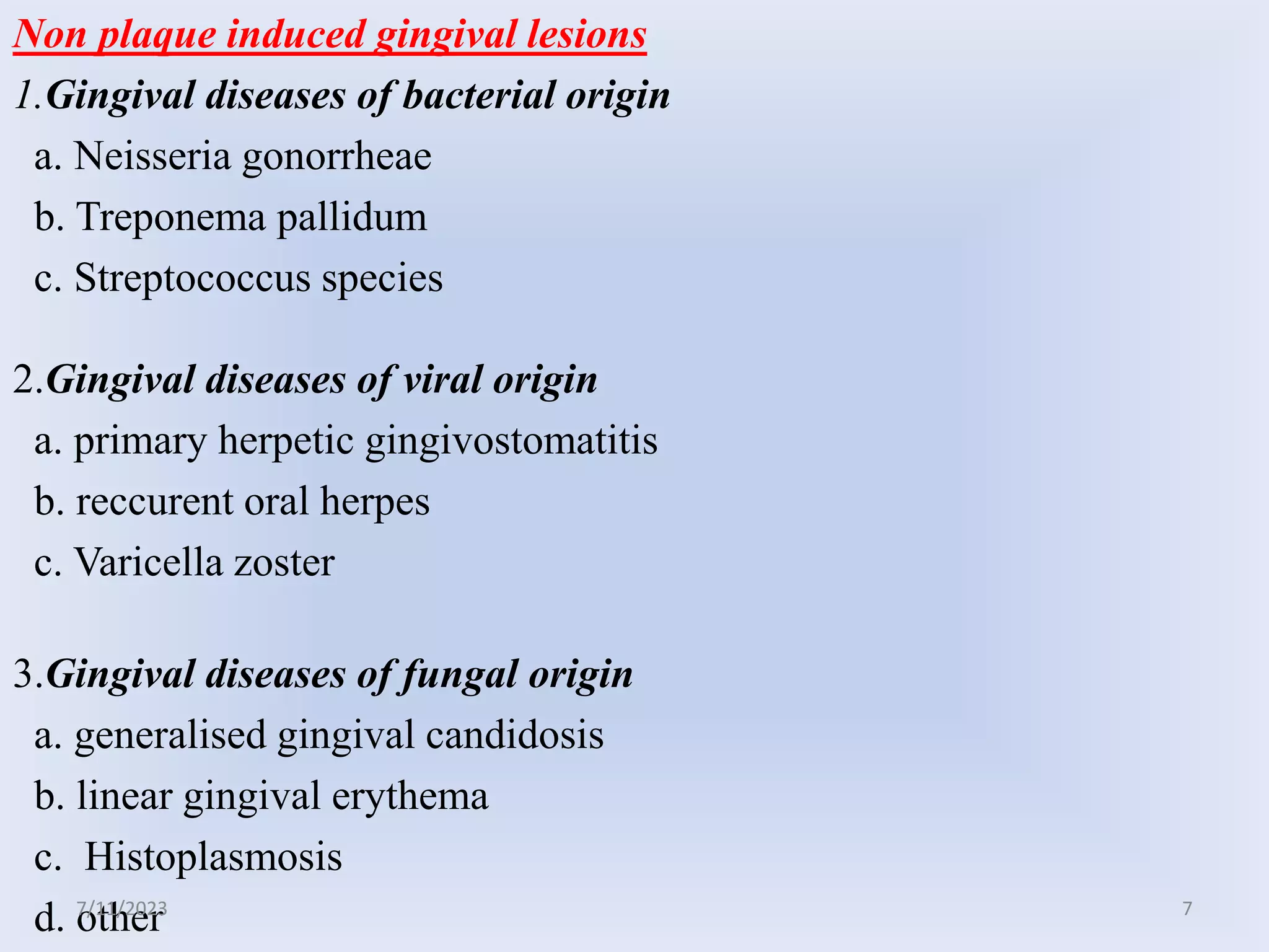 DIAGNOSIS AND MANAGEMENT OF GINGIVAL TUMORS final.ppt
