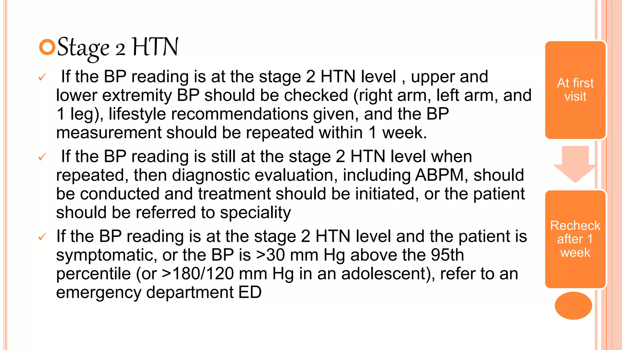 Diagnosis and management of hypertension and hypertensive emergency | PPTX
