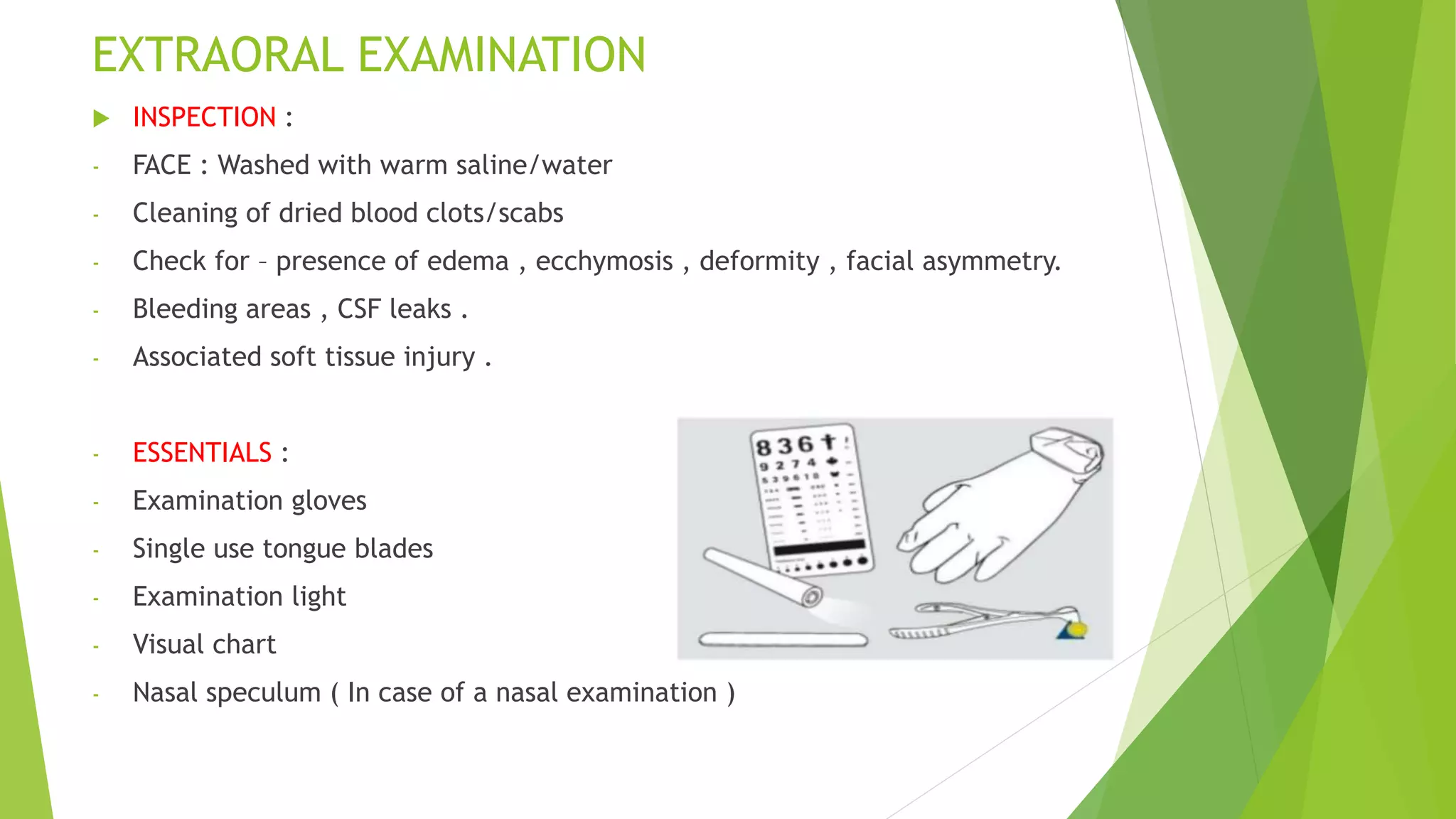 DIAGNOSIS AND MANAGEMENT OF MAXILLOFACIAL INJURIES.pptx