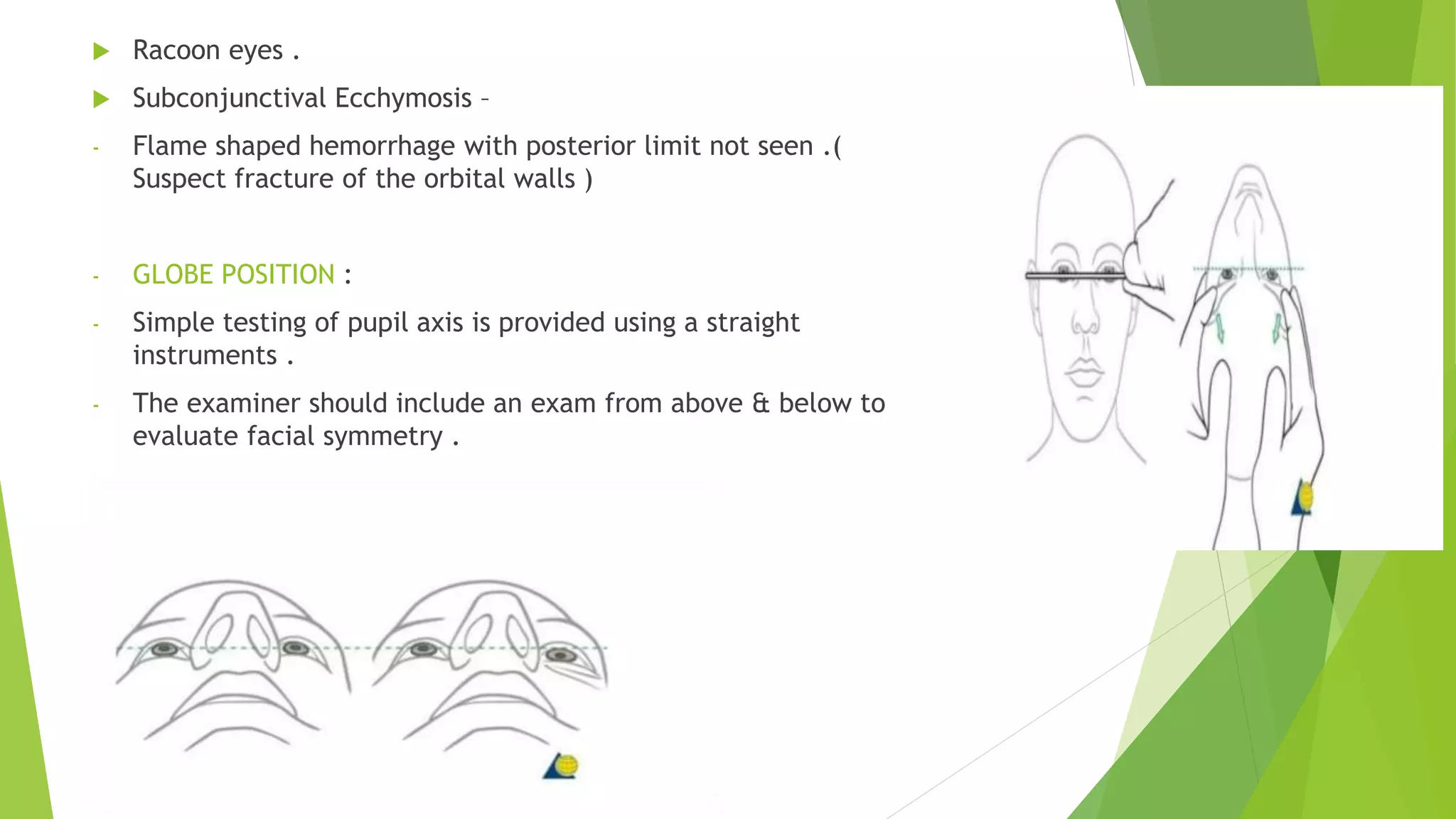 DIAGNOSIS AND MANAGEMENT OF MAXILLOFACIAL INJURIES.pptx