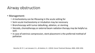 Diagnosis and Management of Oncologic Emergencies | PPT
