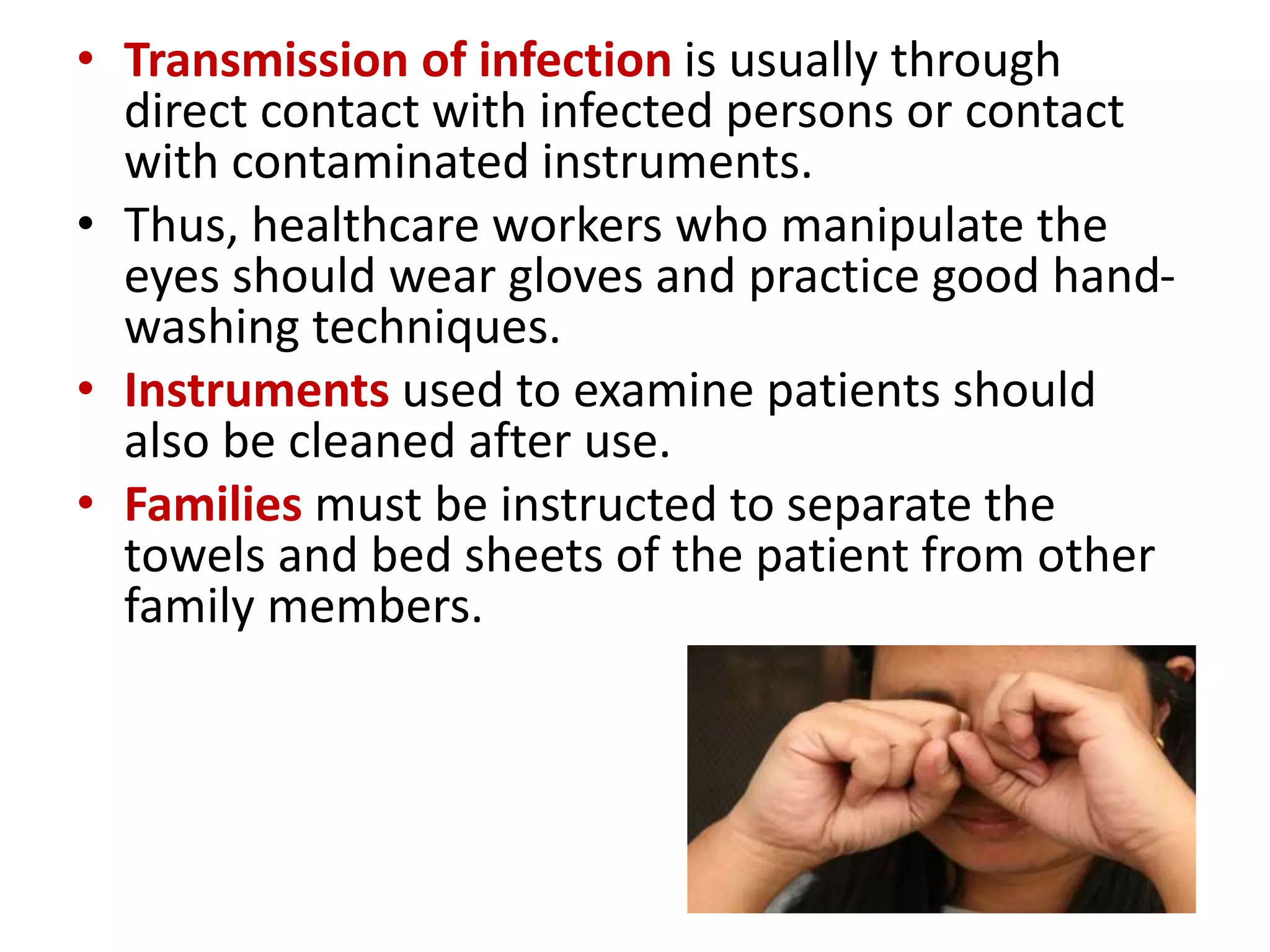 Diagnosis and management of pediatric conjunctivitis | PPTX