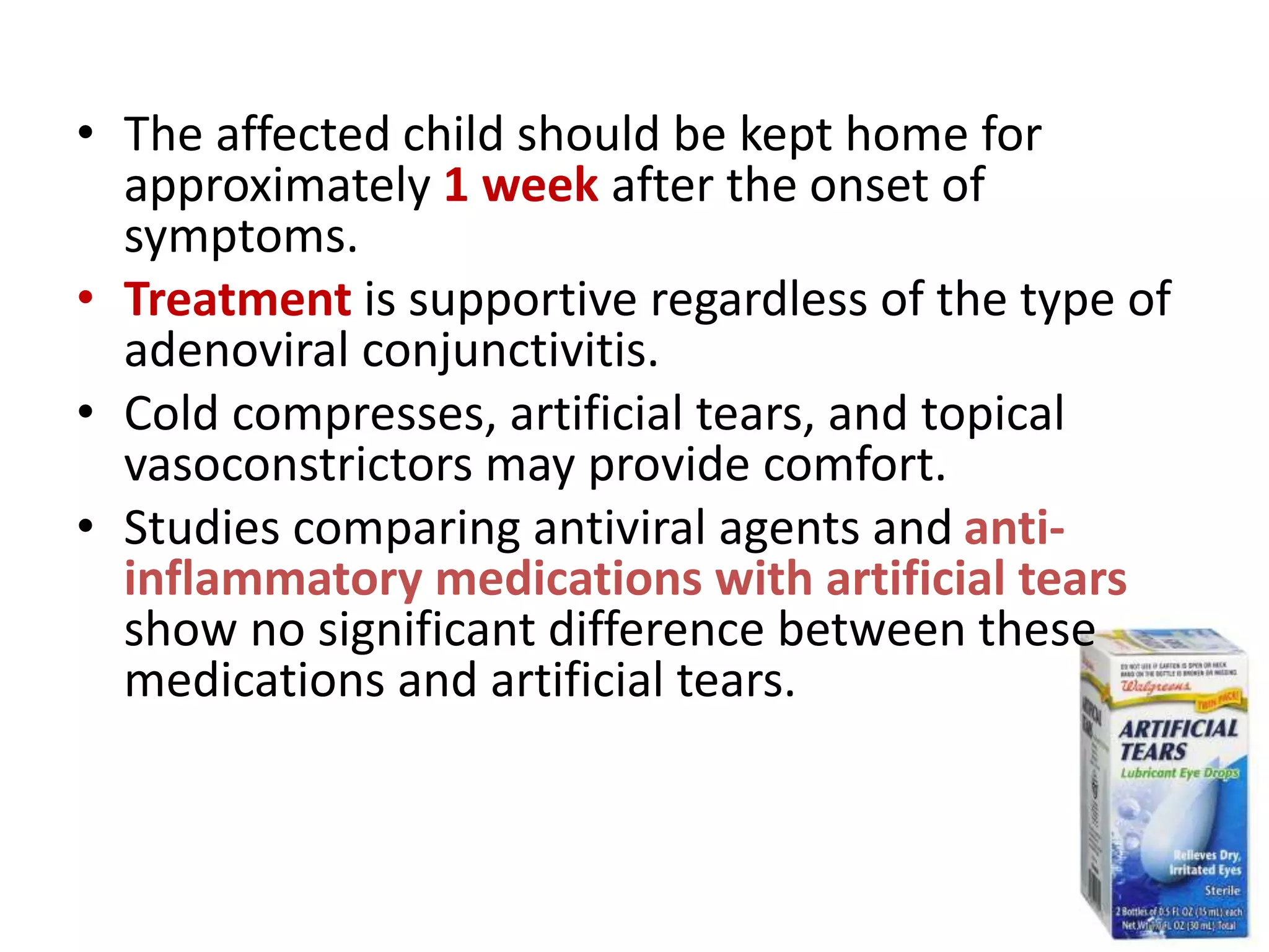 Diagnosis and management of pediatric conjunctivitis | PPTX