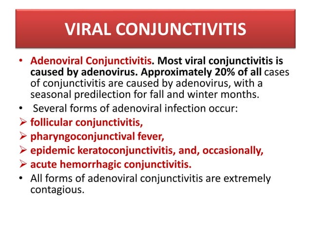 Diagnosis and management of pediatric conjunctivitis | PPTX | Ear, Nose ...