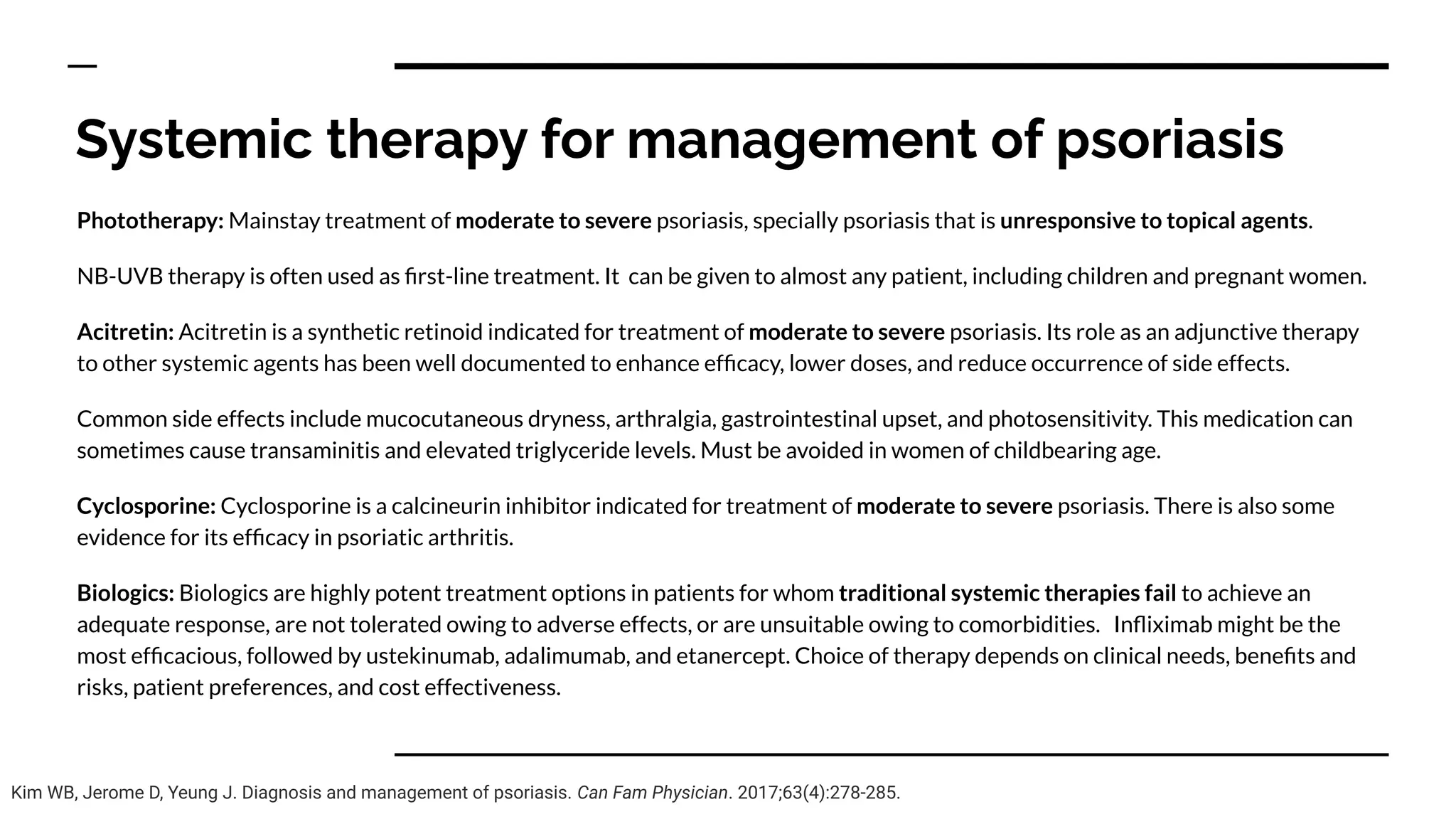 Diagnosis and Management of Psoriasis- August Psoriasis Awareness Month ...