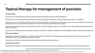 Diagnosis and Management of Psoriasis- August Psoriasis Awareness Month ...