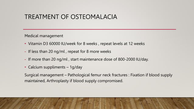 Diagnosis and Management of Rickets and Osteomalacia.pptx