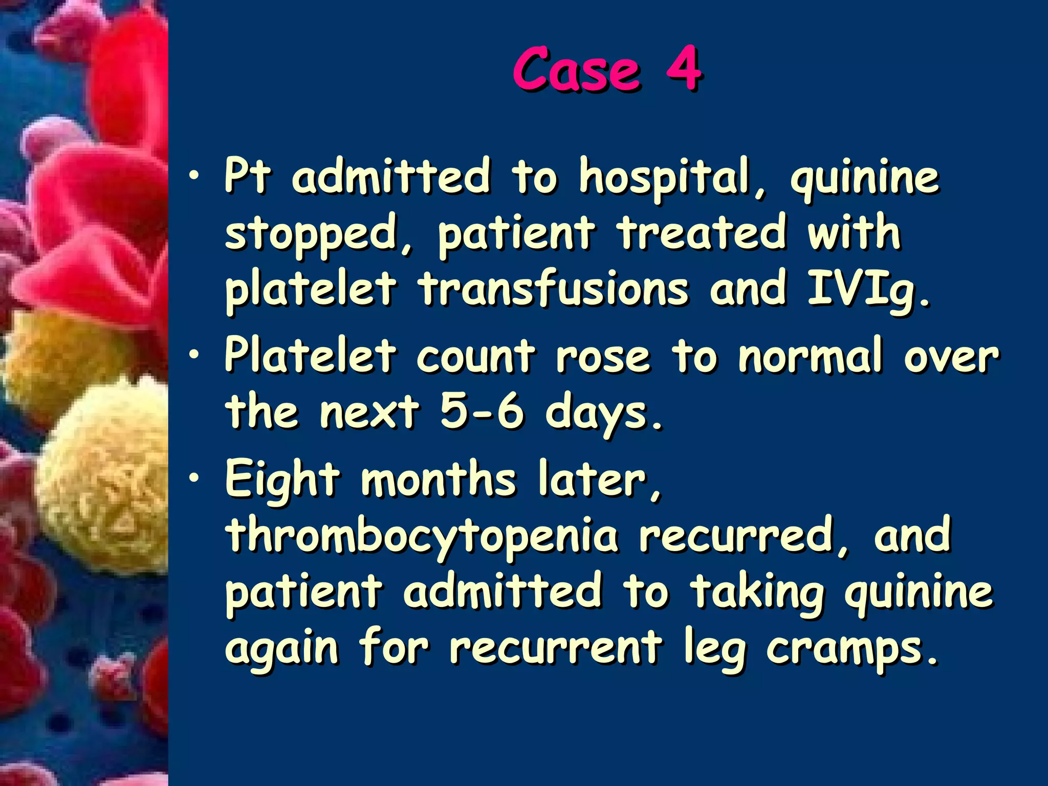 Diagnosis and management of thombocytopenic disorders | PPT