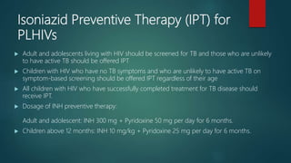 Diagnosis and management of tuberculosis with revised rntcp | PPTX