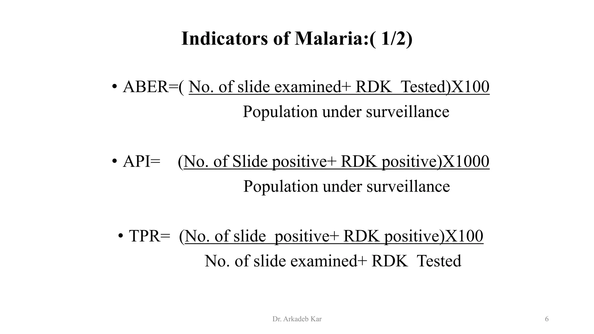 Diagnosis and management protocol of malaria | PPTX | Infectious ...