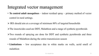 Diagnosis and management protocol of malaria | PPTX