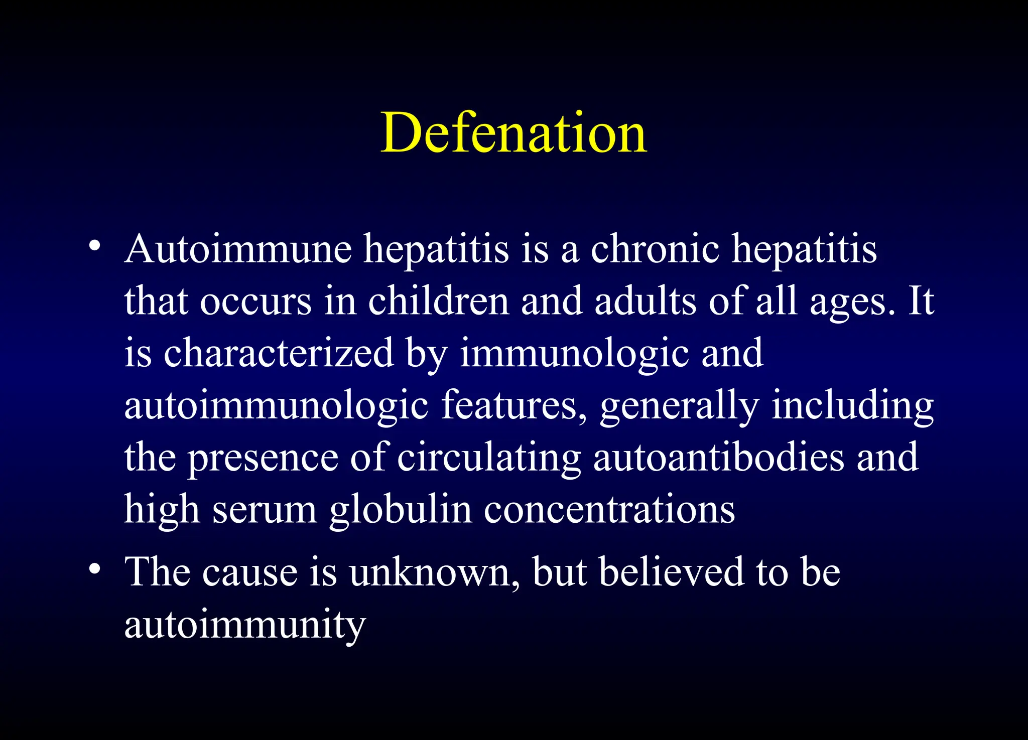 Diagnosis and managment of autommune hepatitis.ppt