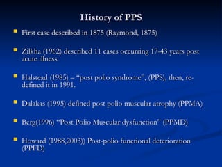 Diagnosis and Medical Management of PPS.PPT