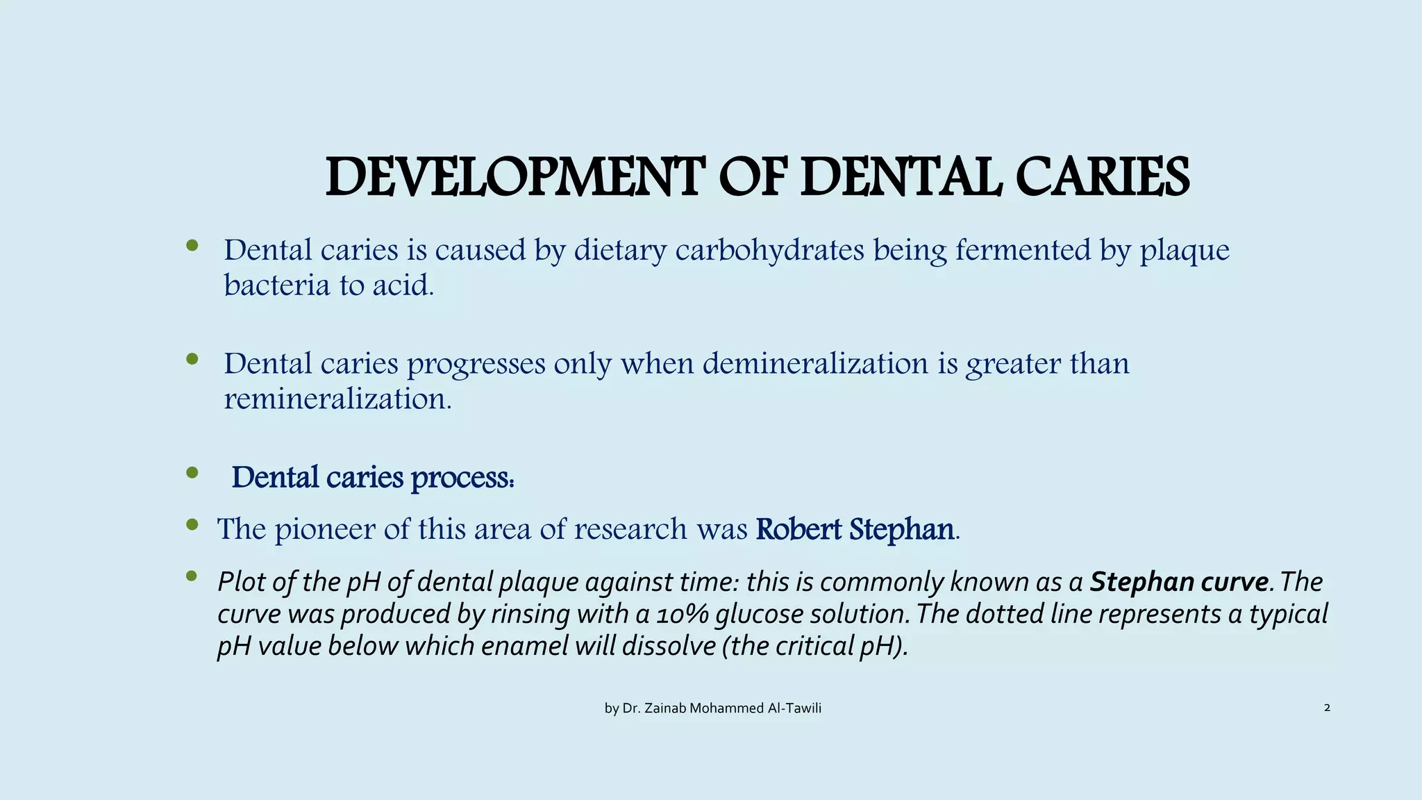 Diagnosis and prevention of dental caries | PPTX
