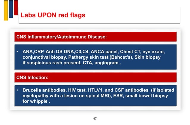 Diagnosis and red flags in Multiple sclerosis | PDF | Brain and Nervous ...