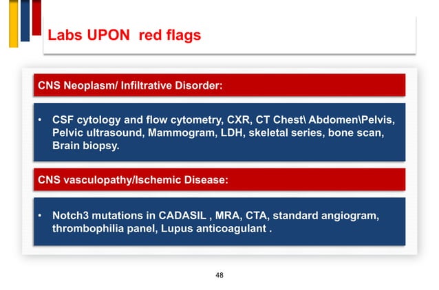 Diagnosis and red flags in Multiple sclerosis | PDF | Brain and Nervous ...