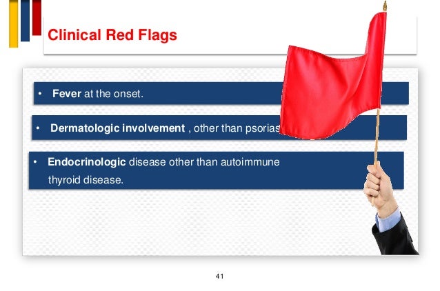 Diagnosis and red flags in Multiple sclerosis