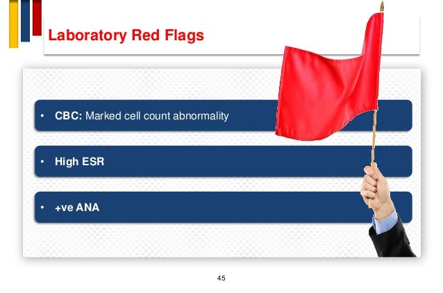 Diagnosis and red flags in Multiple sclerosis