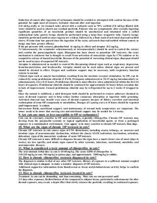 Diagnosis and therapeutic management of various emergencies of ...