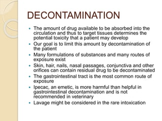 Diagnosis and theraupatic management of various emergencies of ...