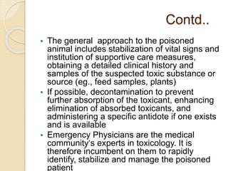 Diagnosis and theraupatic management of various emergencies of ...