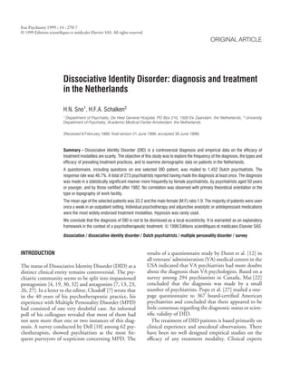 Diagnosis and treatment | PDF