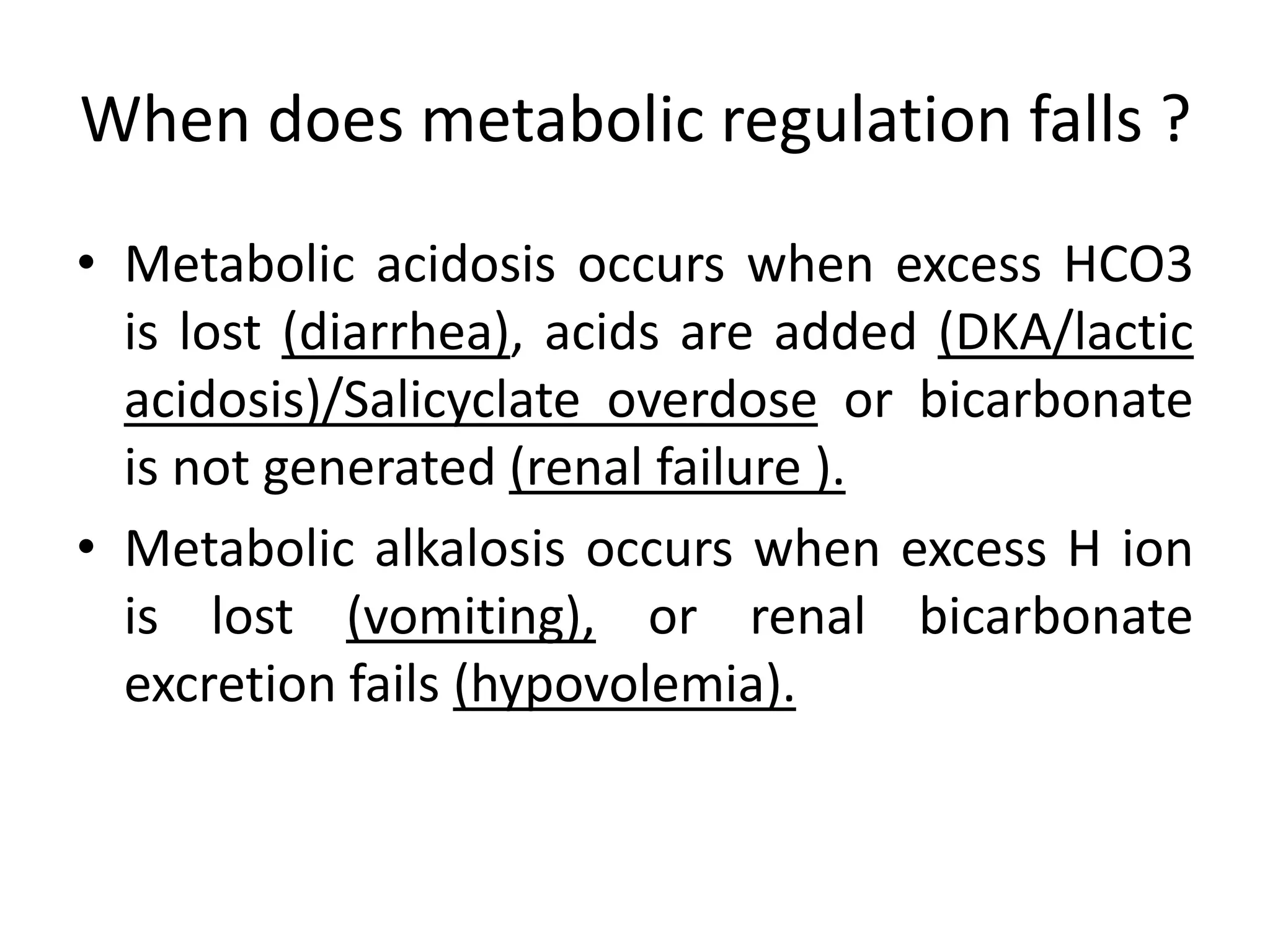 Diagnosis and treatment of acid base disorders(1) | PPTX