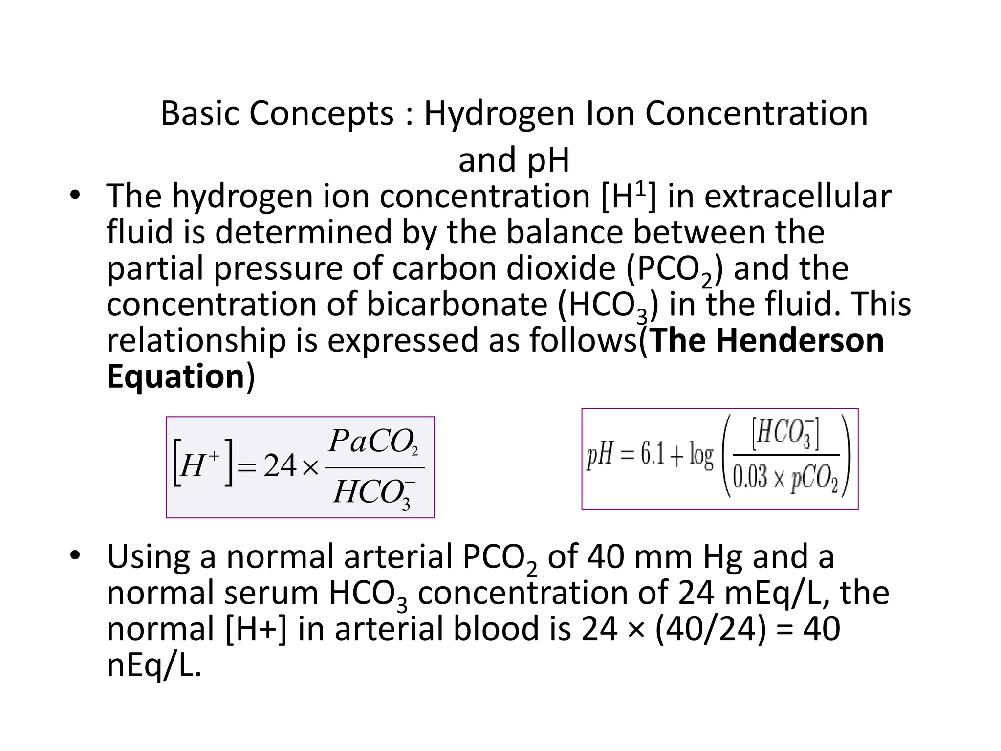 Diagnosis and treatment of acid base disorders(1) | PPTX