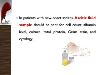 Diagnosis and Treatment of Ascites | PDF