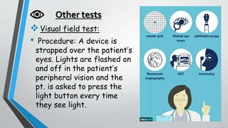 Diagnosis and treatment of blindness | PPTX