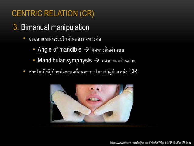 Diagnosis and treatment of choice in restoring vertical dimension
