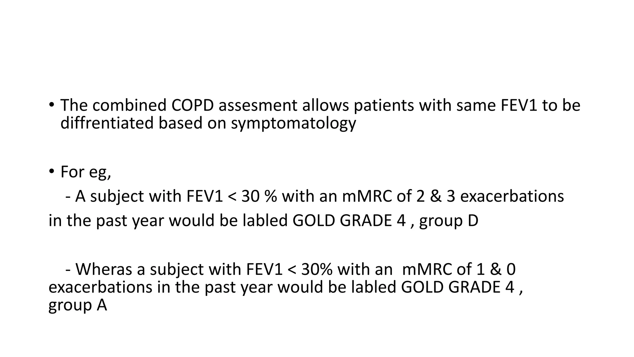 DIAGNOSIS AND TREATMENT OF COPD.pptx