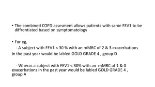 DIAGNOSIS AND TREATMENT OF COPD.pptx
