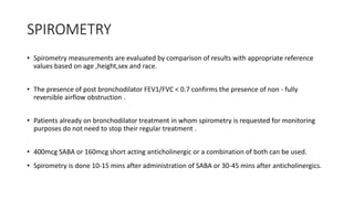 DIAGNOSIS AND TREATMENT OF COPD.pptx