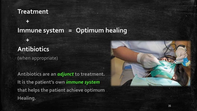 Diagnosis and Treatment of Endodontic Infection.pptx