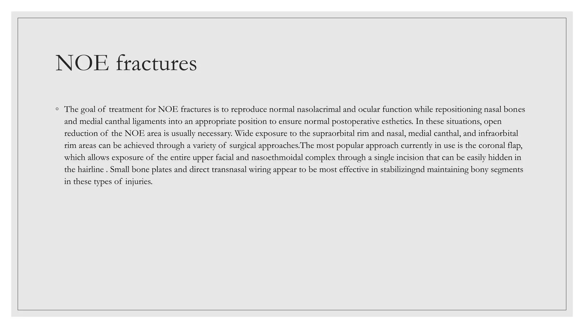 Diagnosis and treatment of maxillofacial fractures | PPTX