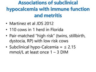 Diagnosis and Treatment of Metritis | PPTX