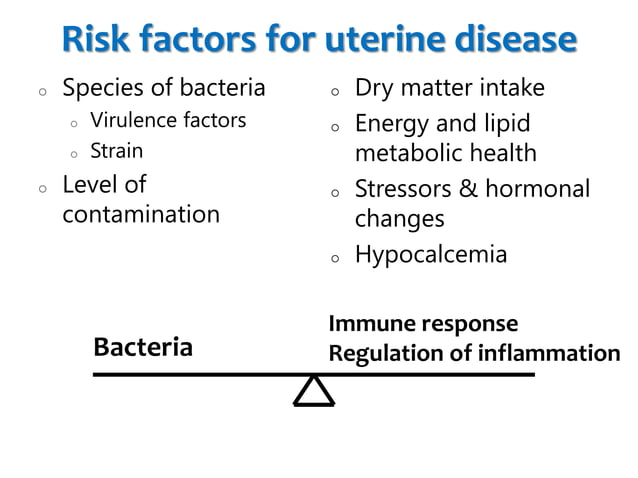 Diagnosis and Treatment of Metritis | PPTX | Digestive Disorders ...