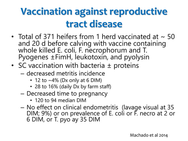 Diagnosis and Treatment of Metritis | PPTX | Digestive Disorders ...