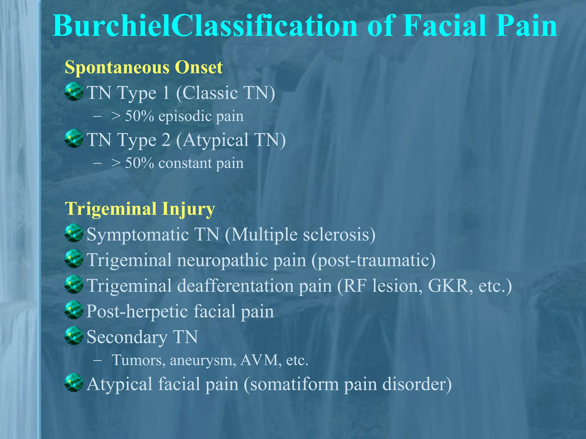 Diagnosis and Treatment of Trigeminal Neuralgia.ppt