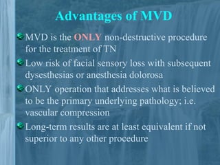 Diagnosis and Treatment of Trigeminal Neuralgia.ppt