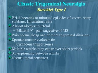 Diagnosis and Treatment of Trigeminal Neuralgia.ppt