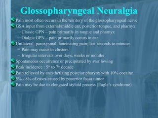 Diagnosis and Treatment of Trigeminal Neuralgia.ppt